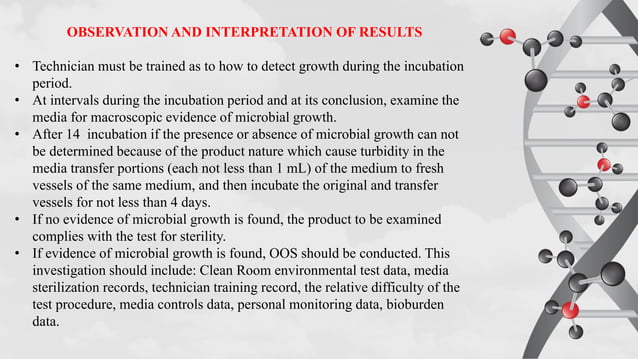 Sterility testing USP 71 | PDF | Chemistry | Science