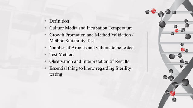 Sterility testing USP 71 | PDF | Chemistry | Science