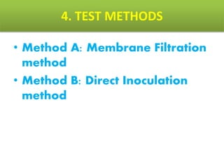 Sterility testing | PPTX