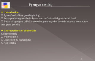 Sterility testing | PPT