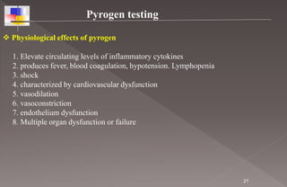 Sterility testing | PPT