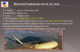 Sterility testing | PPT