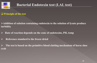 Sterility testing | PPT