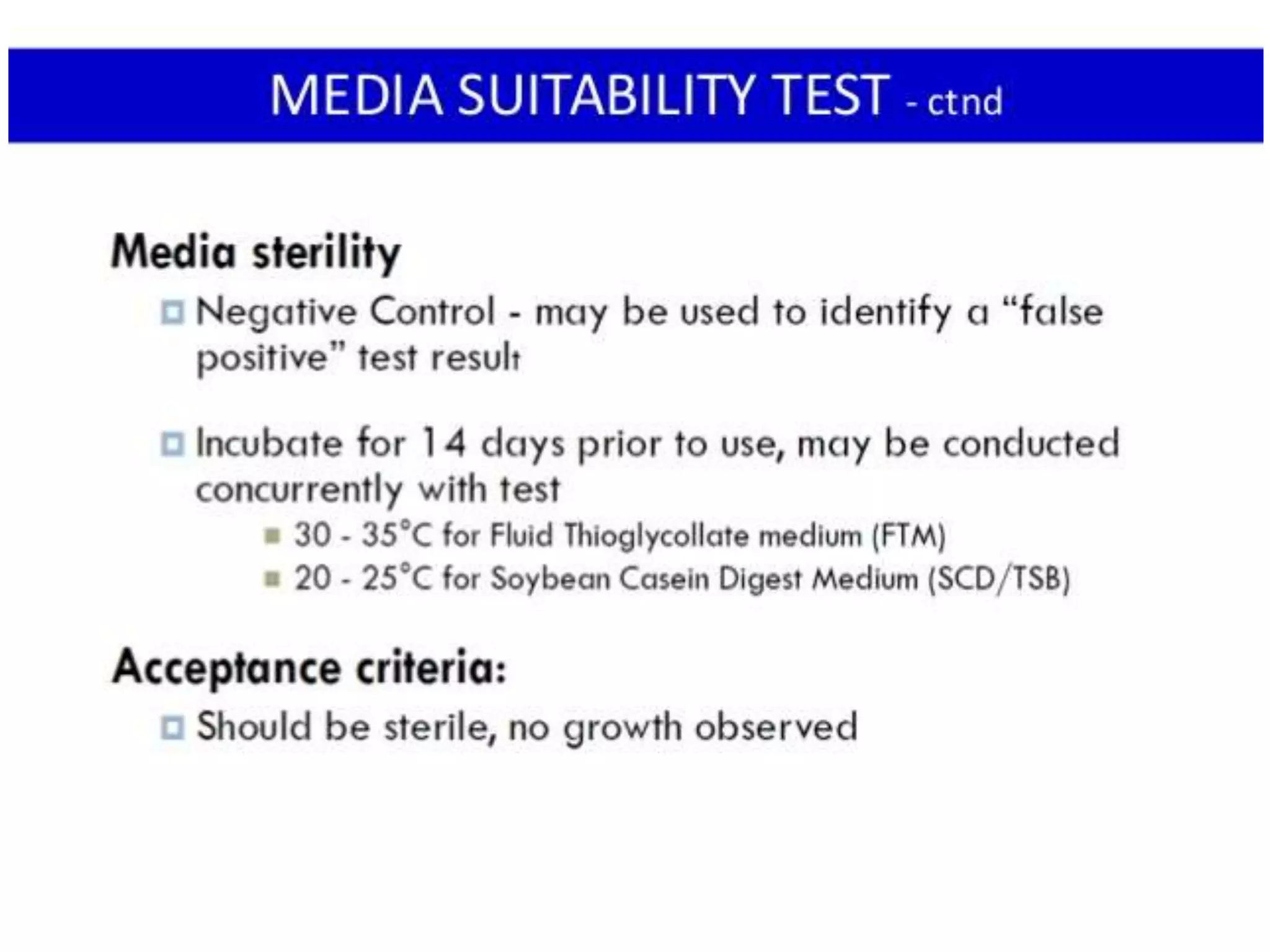 Sterility testing of Pharmaceutical Products | PPT