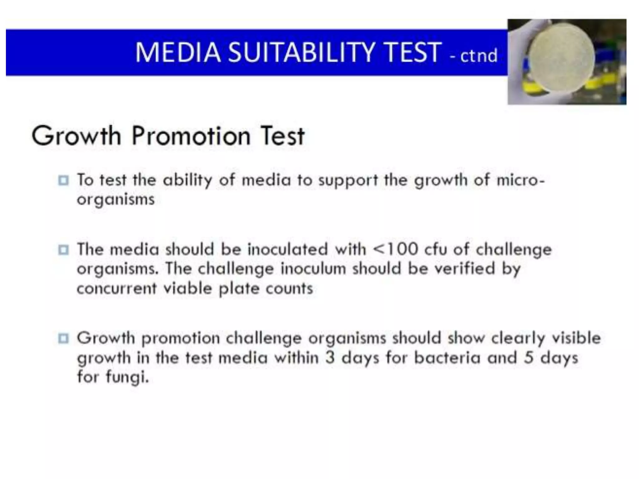 Sterility testing of Pharmaceutical Products | PPT