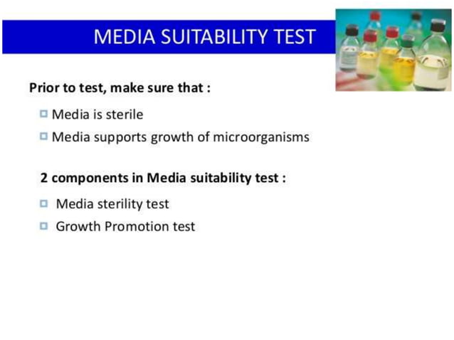 Sterility testing of Pharmaceutical Products | PPT
