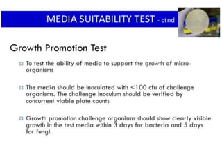 Sterility testing of Pharmaceutical Products | PPT