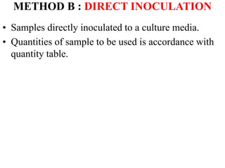 Sterility testing of Pharmaceutical Products | PPT