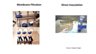 Sterility testing | PPTX