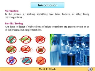 Sterility Testing of Products | PDF