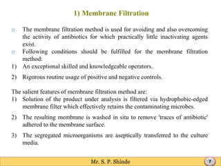 Sterility Testing of Products | PDF
