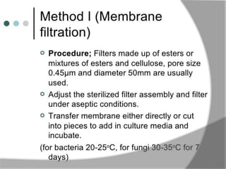 Sterility testing [STERILITY PROCESS]. | PDF | Pharmaceutical Drugs ...