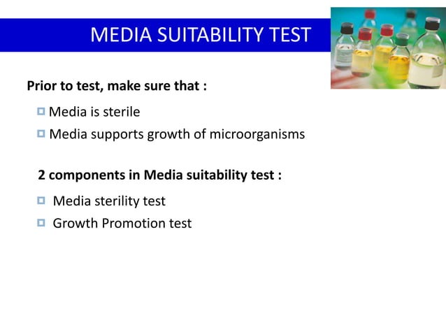 Sterility tests | PPTX