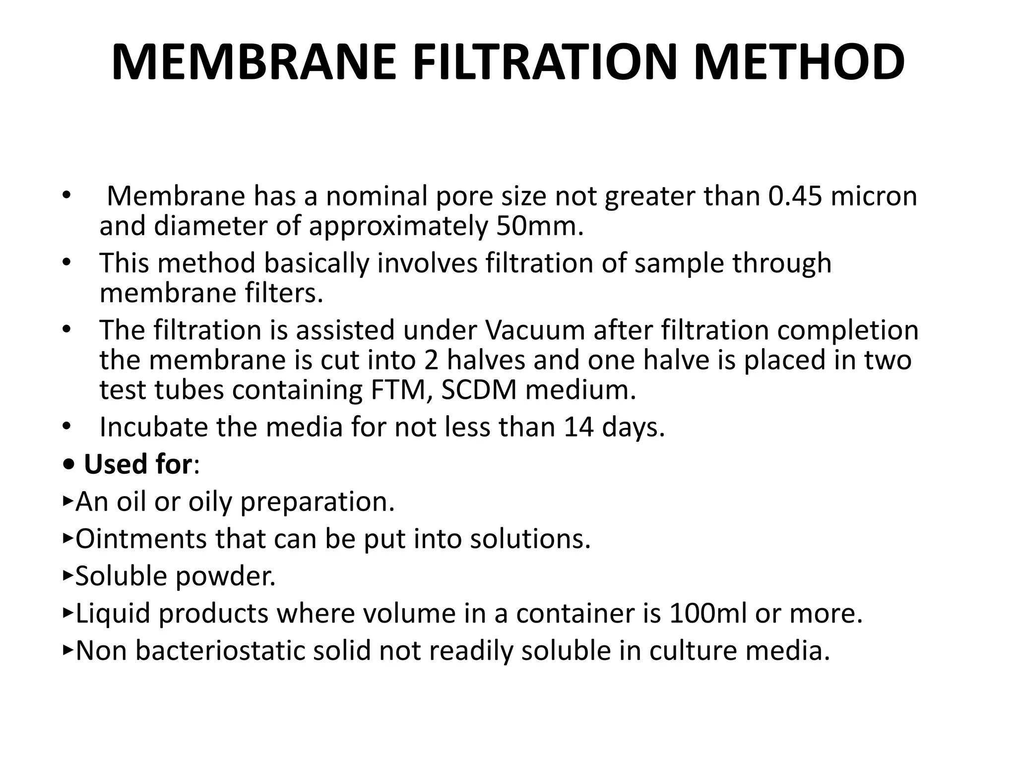 STERILITY TESTING OF PHARMACEUTICALS ppt by DR.C.P.PRINCE | PPTX