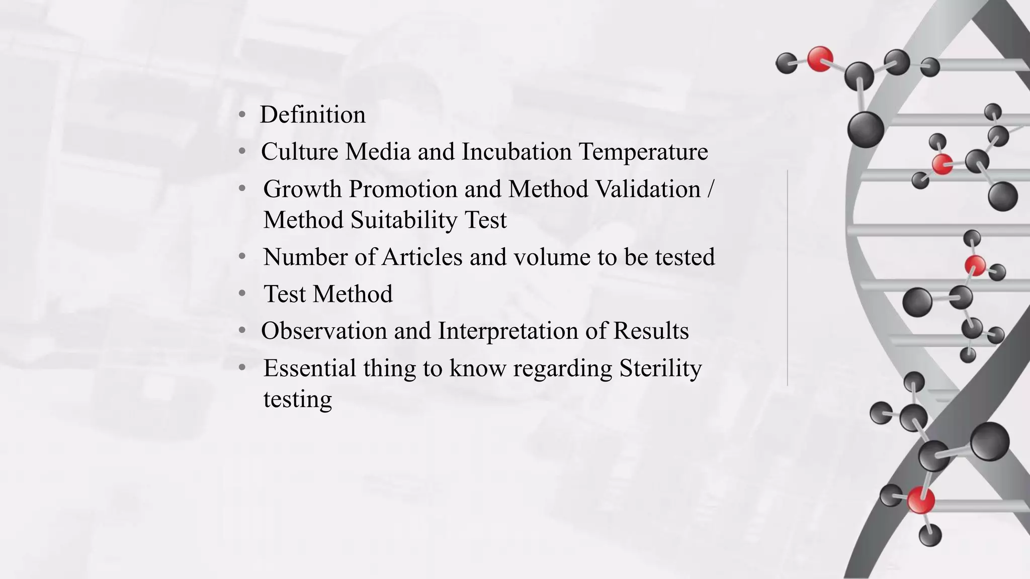 USP STERILITY TESTING BY ROSHAN GOMAJI BODHE | PPTX