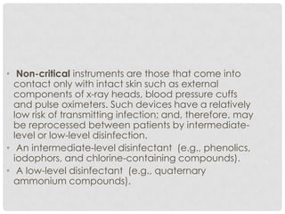 Sterilization in Dentistry | PPTX