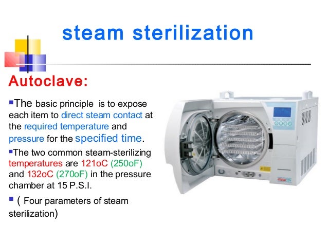 Sterilization