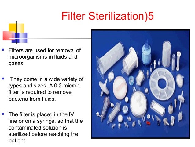 Sterilization