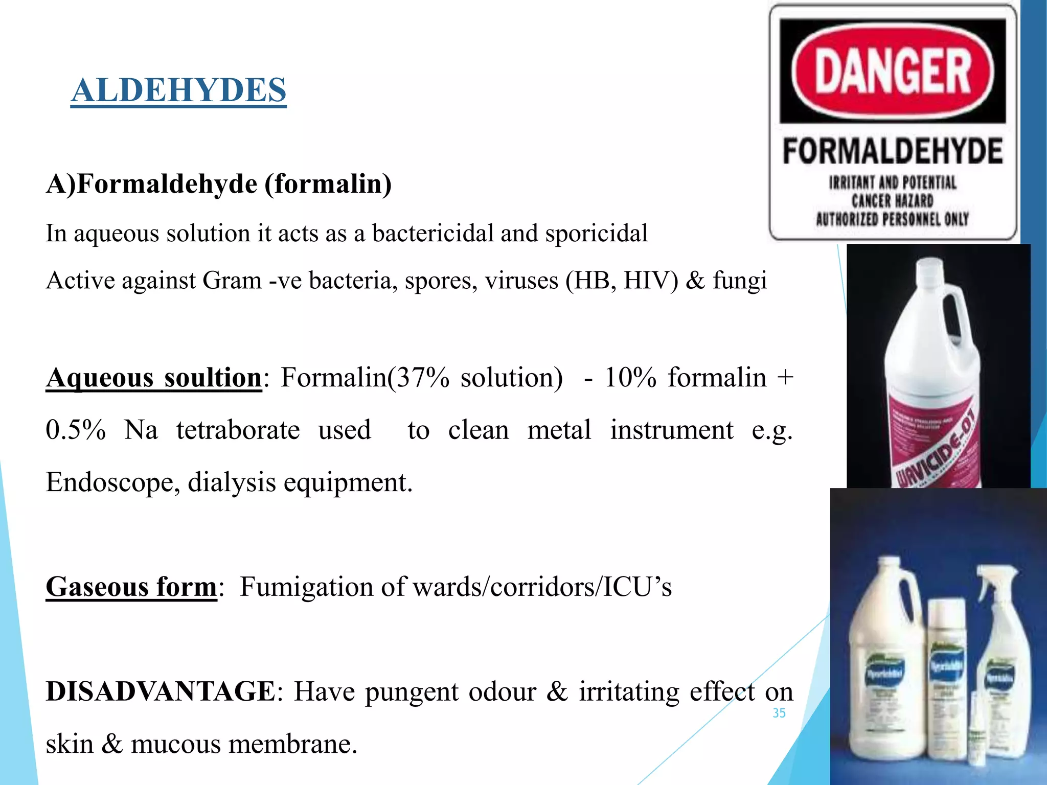 Sterilization and disinfection in dentistry | PPTX