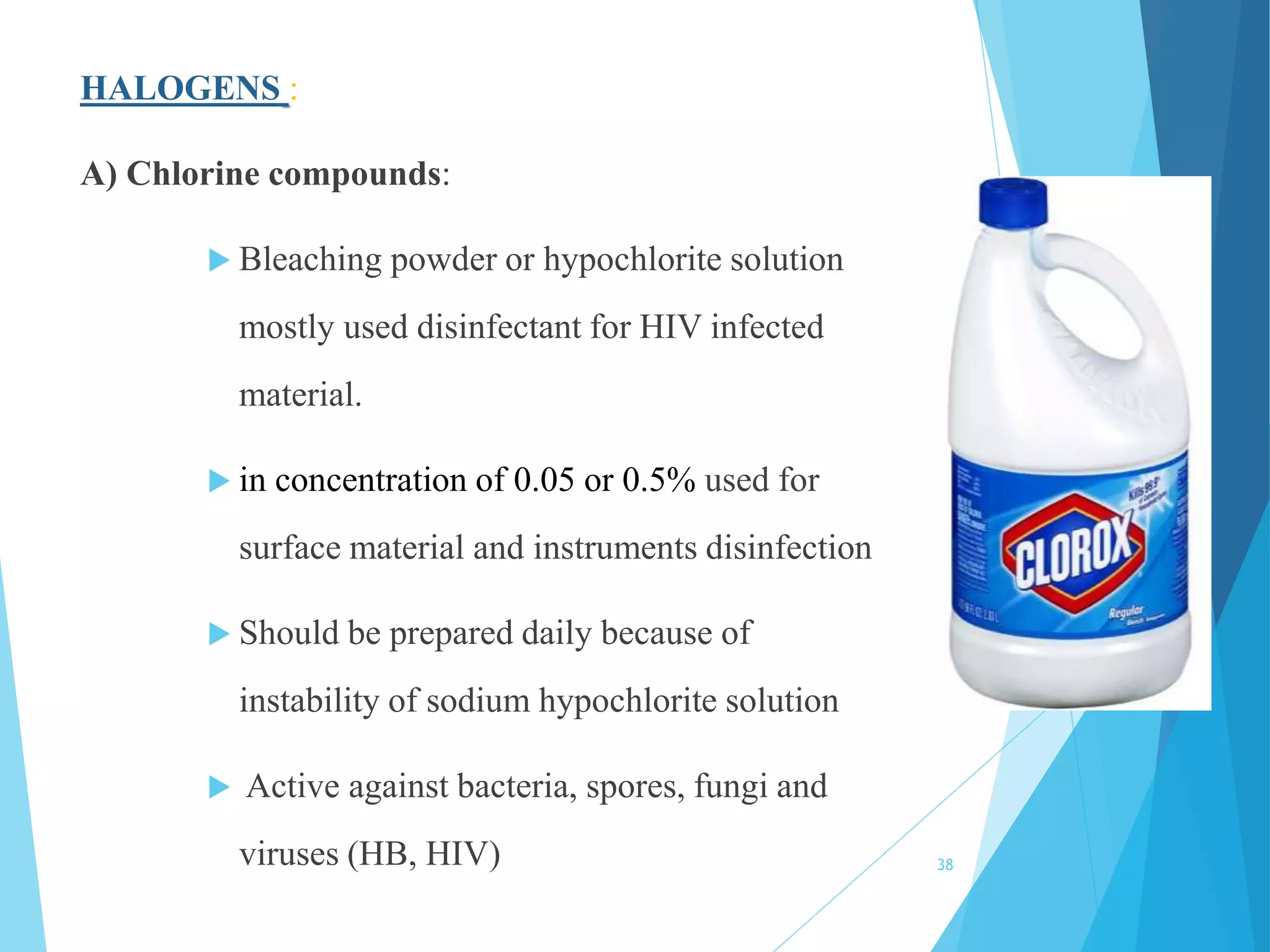 Sterilization and disinfection in dentistry | PPTX