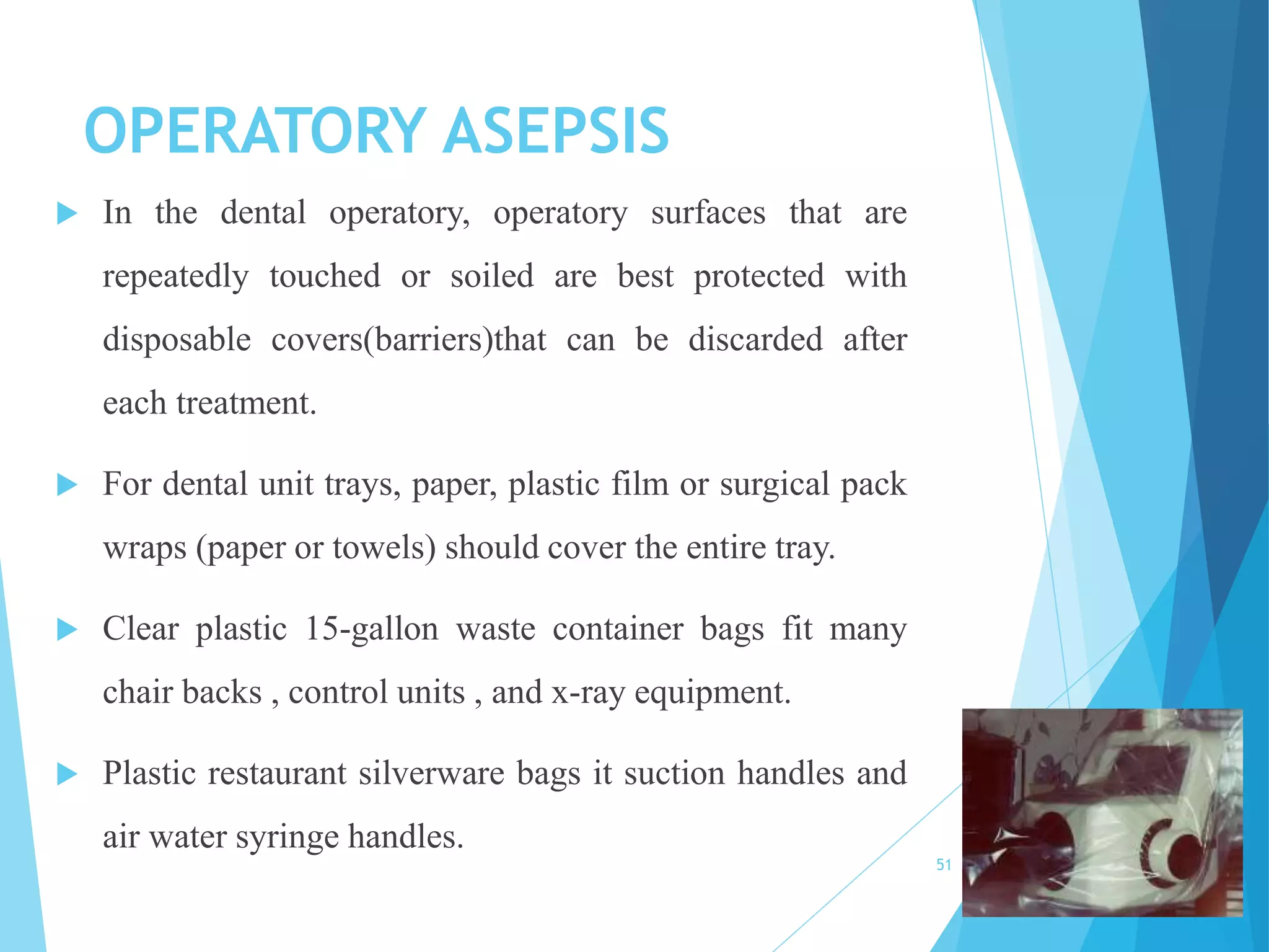 Sterilization and disinfection in dentistry | PPTX