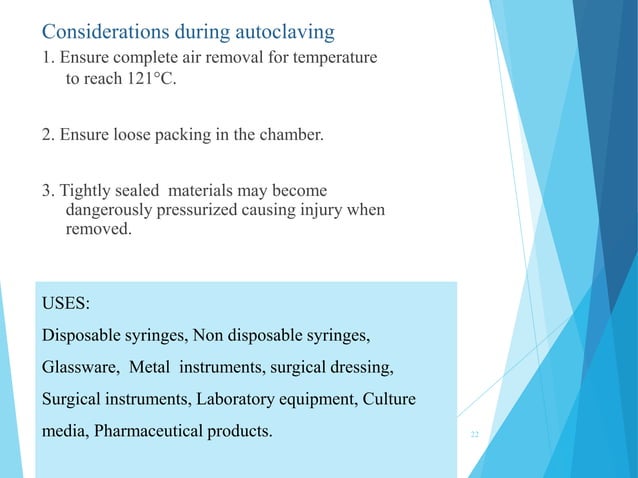 Sterilization and disinfection in dentistry | PPTX