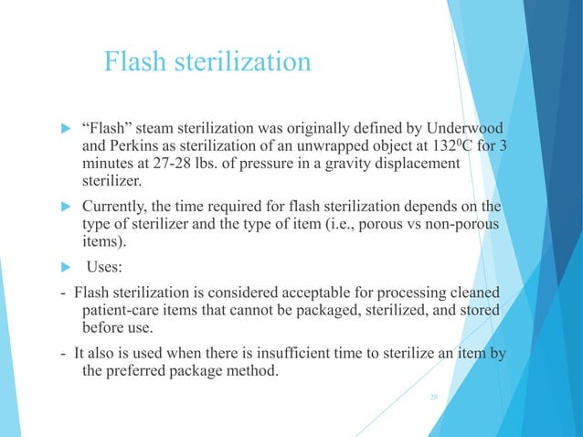 Sterilization and disinfection in dentistry | PPTX