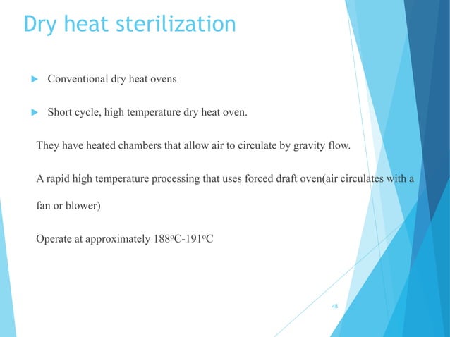 Sterilization and disinfection in dentistry | PPTX