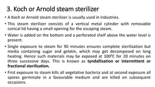 Sterilization | PPTX