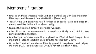 Sterilization | PPTX
