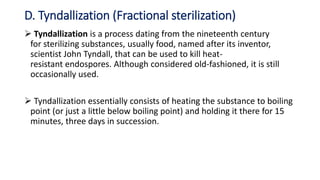 Sterilization | PPTX