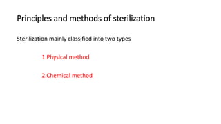 Sterilization | PPTX