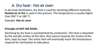 Sterilization | PPTX