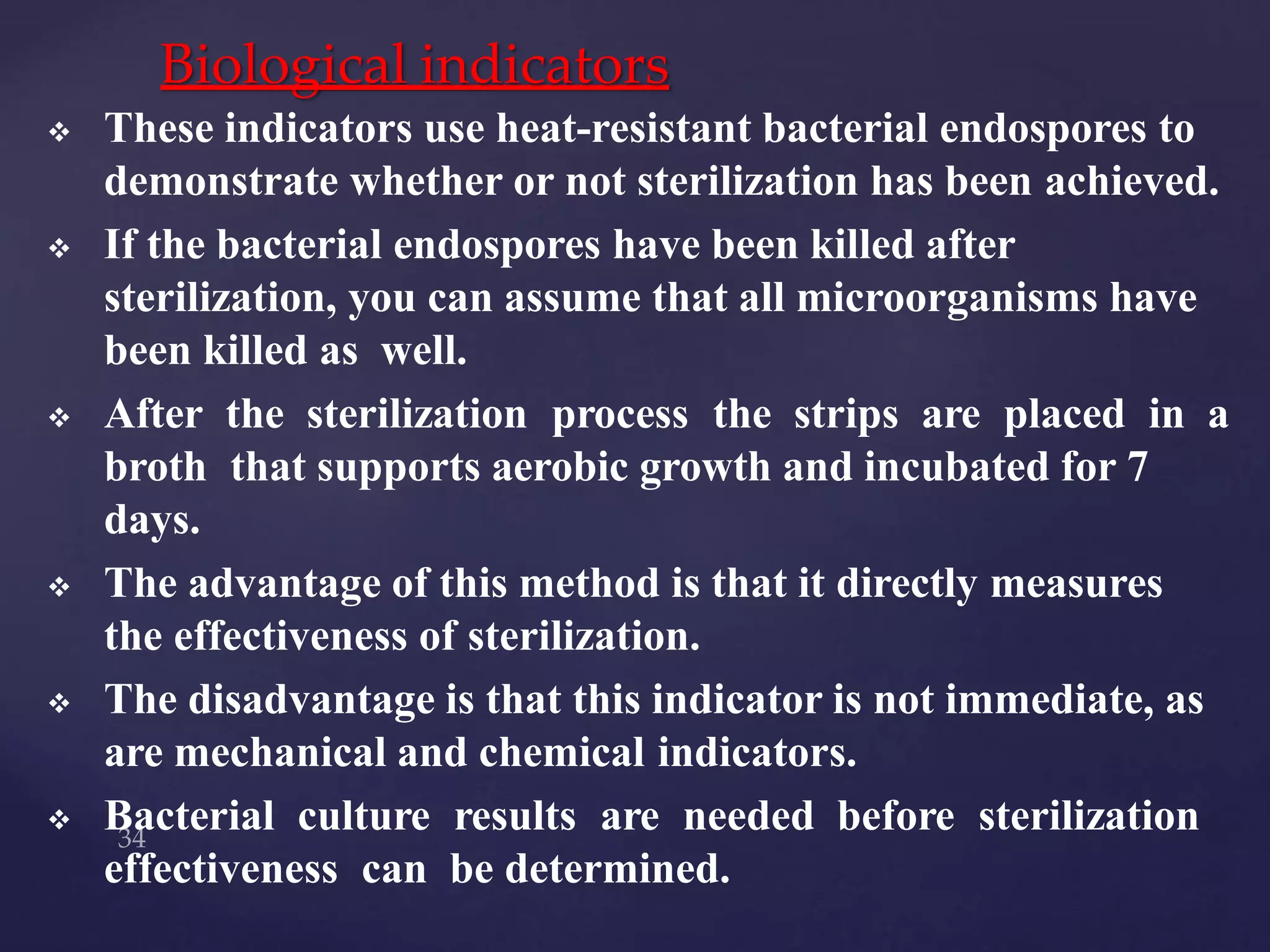 Sterilization and disinfection | PPTX