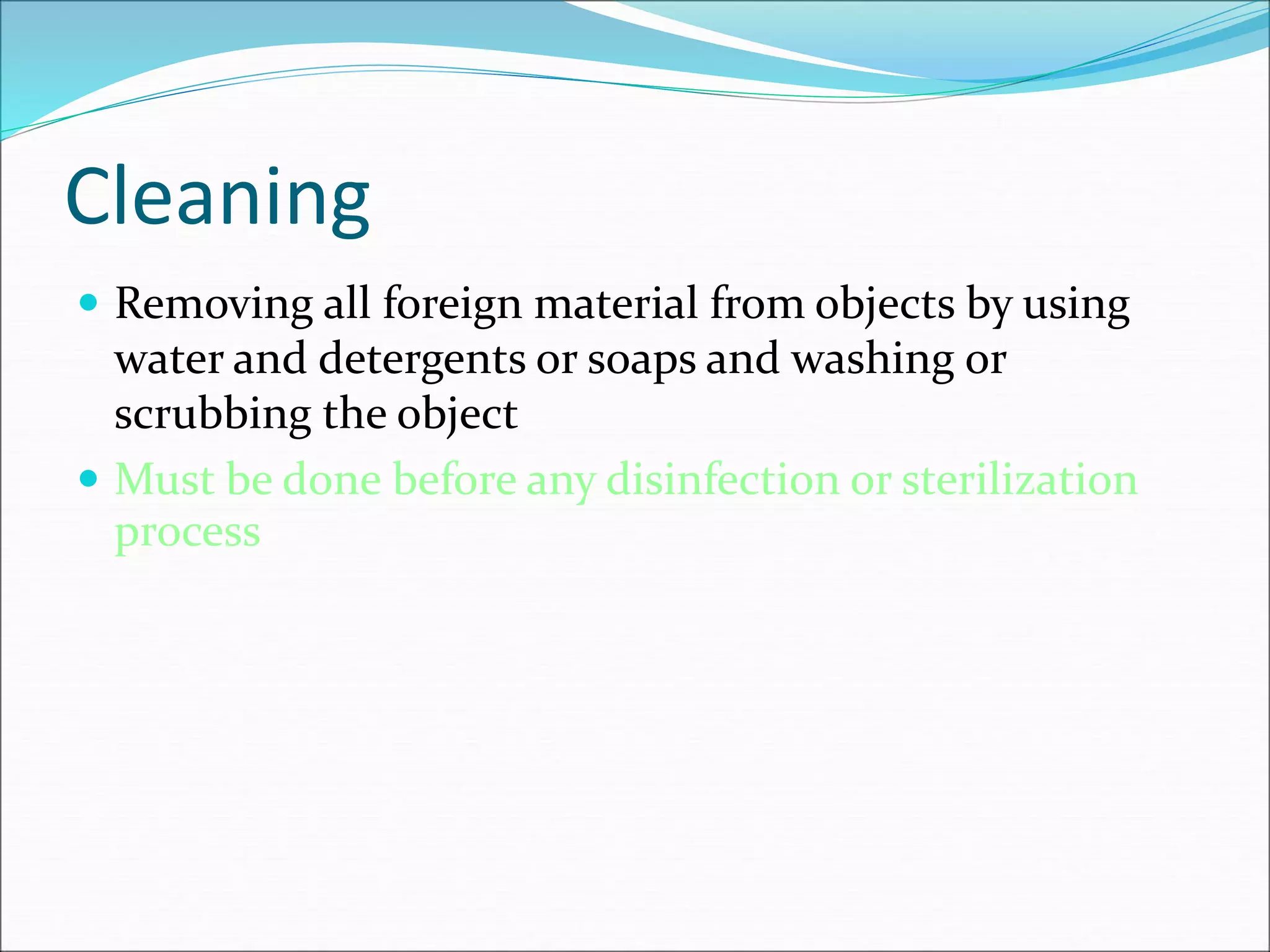 Sterilization | PPT