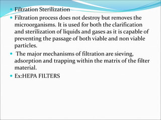 Sterilization | PPT