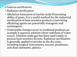 Sterilization | PPT