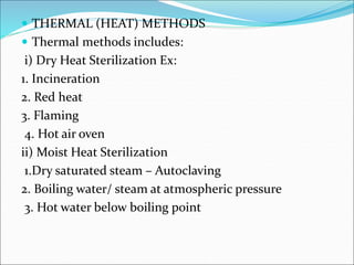 Sterilization | PPT