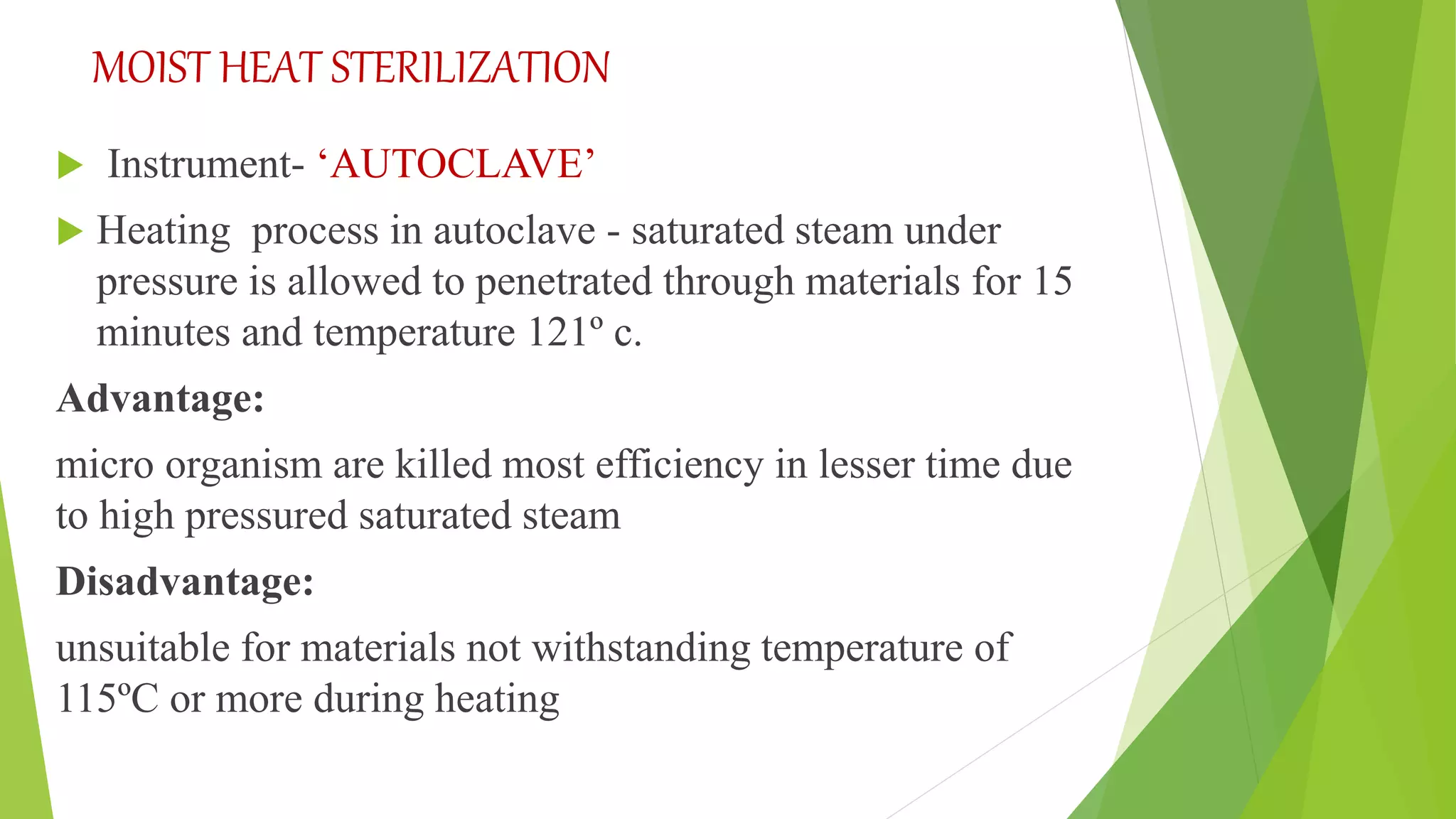 Sterilization | PPTX