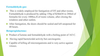 Sterilization | PPTX