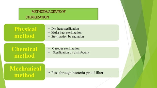 Sterilization | PPTX