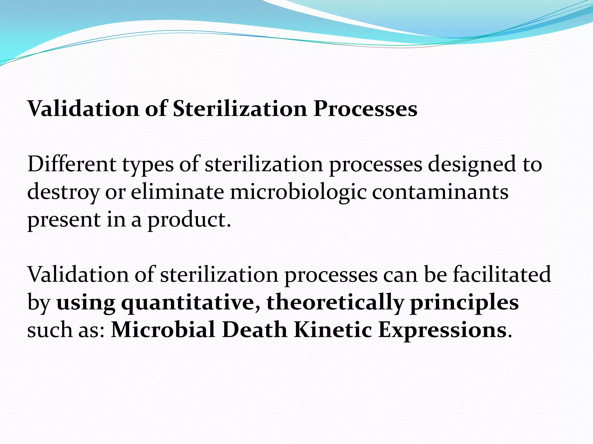 Sterilization | PDF
