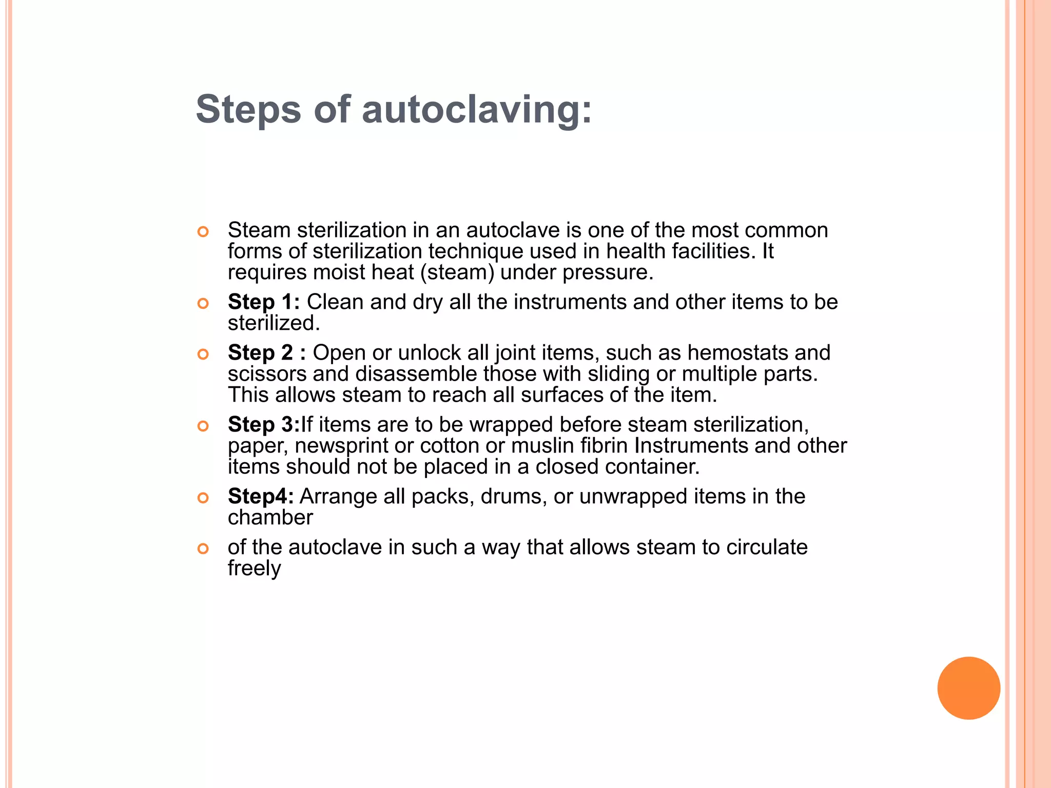 Sterilization | PPTX