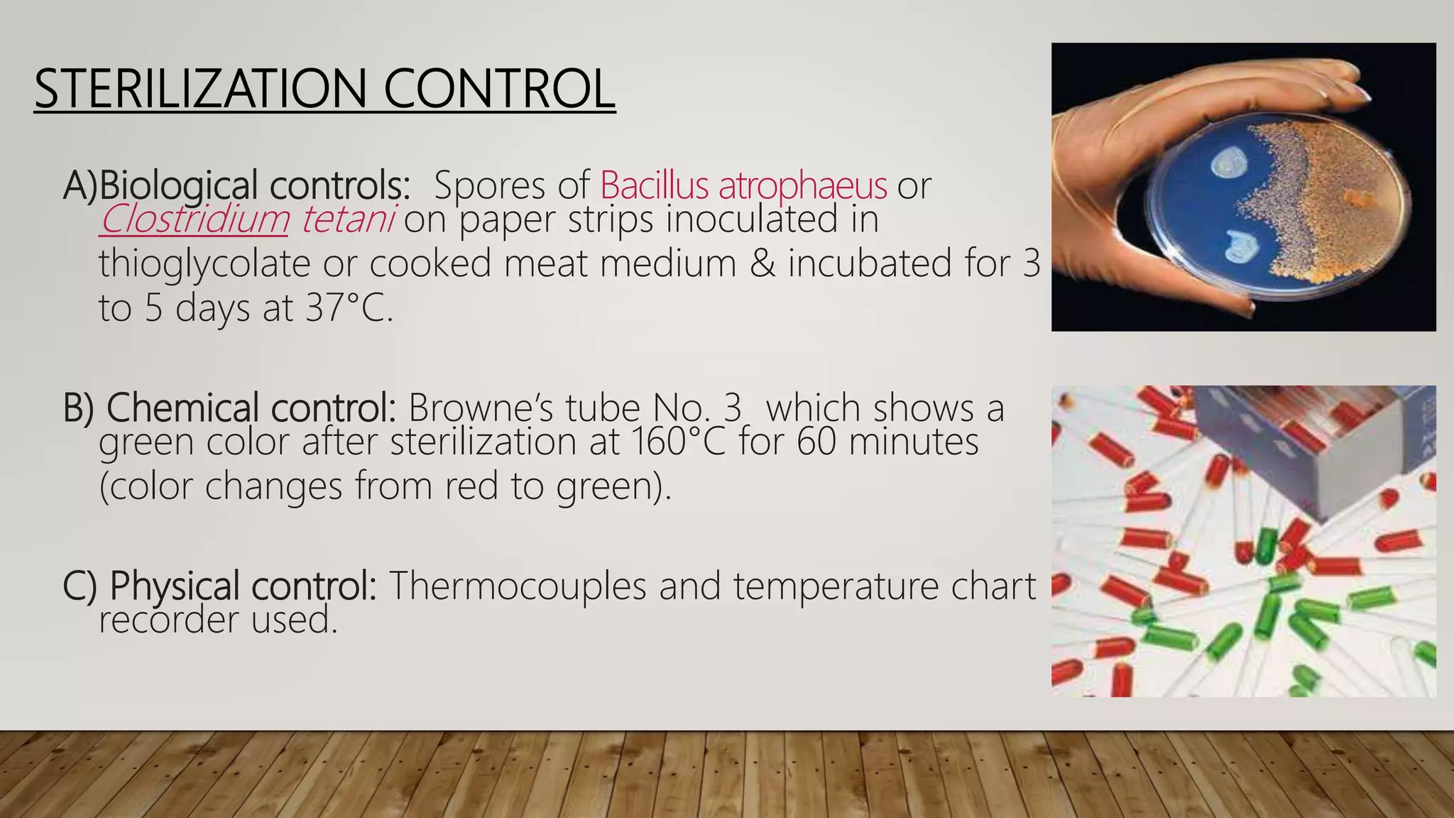 Sterilization | PPTX