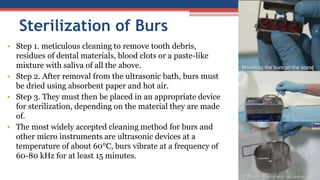 Sterilization and disinfection in prosthodontics | PPTX