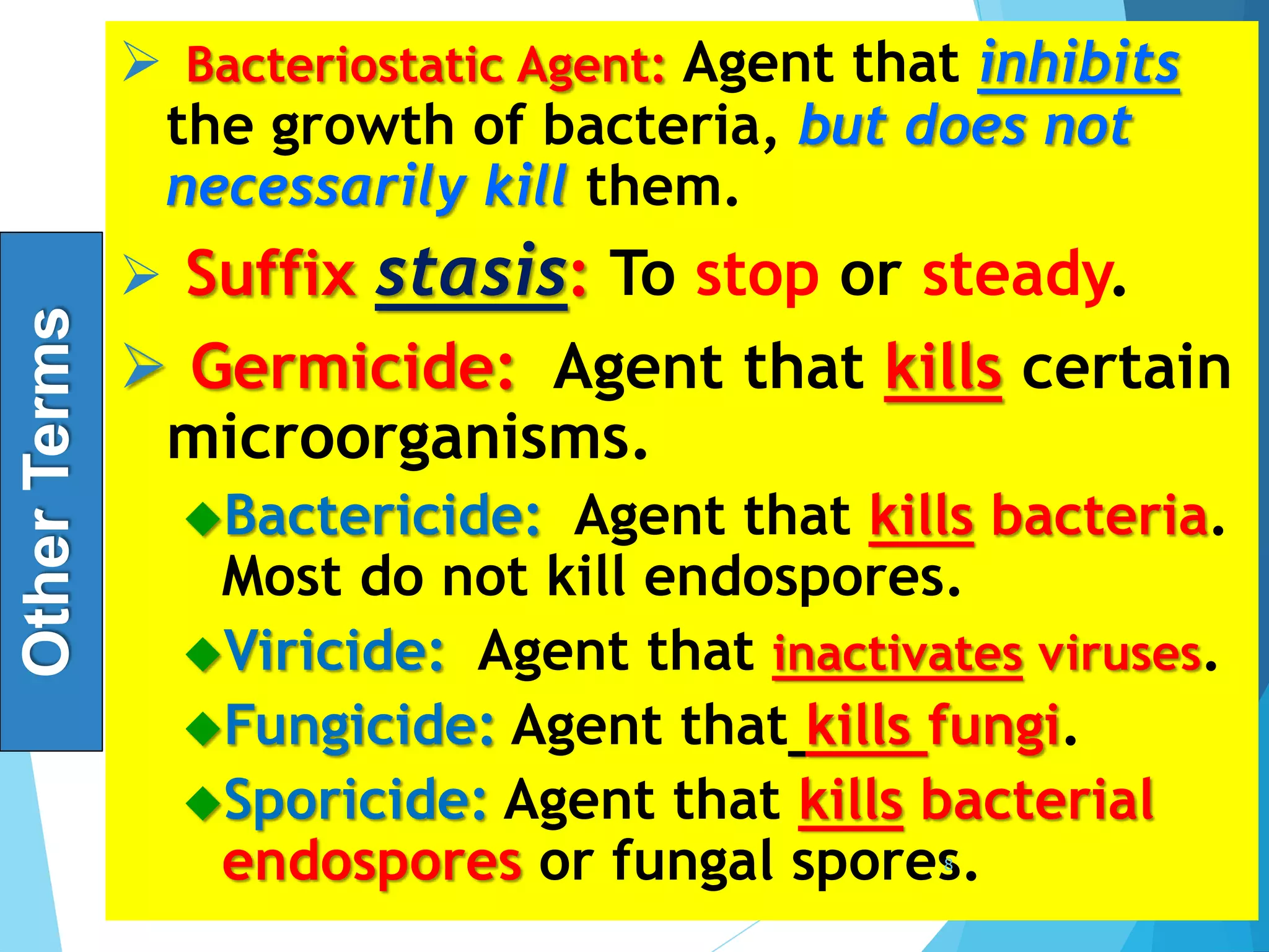 Sterilization- Pharmaceutical Microbiology | PPT | Science