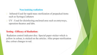 Sterilization | PPTX