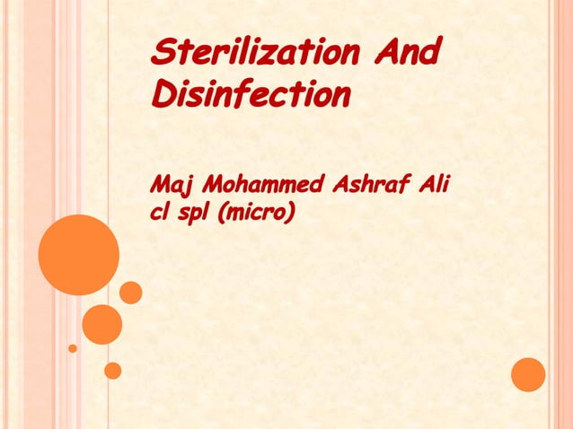 Sterilization and disinfection for lab technicians.pdf