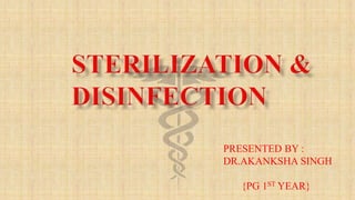 sterilization and its impact on dentistry.pptx