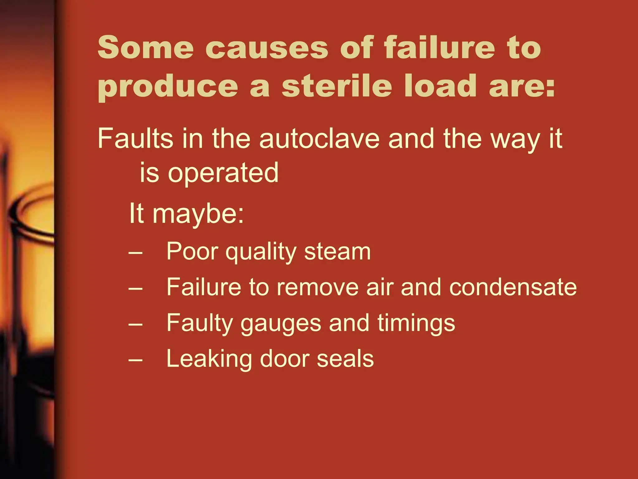 STERILIZATION and it's application in surgery | PPTX